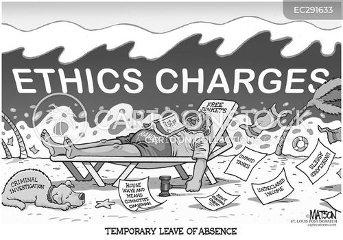 Temporary Leave Cartoons and Comics - funny pictures from CartoonStock