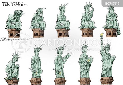 Ten Year Anniversary Cartoons and Comics - funny pictures from CartoonStock
