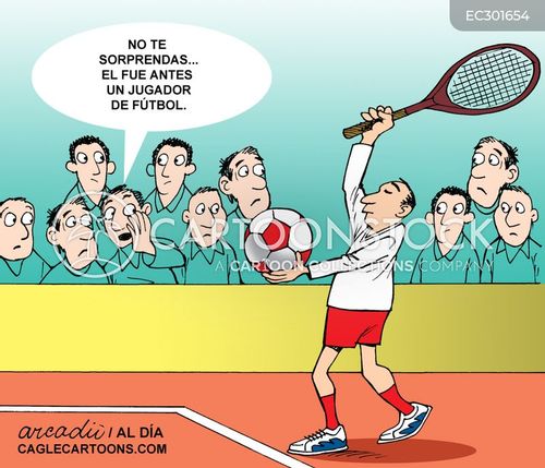 Football Fanatic Cartoons and Comics - funny pictures from CartoonStock