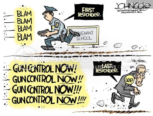 Tennessee School Shooting Cartoons and Comics - funny pictures from ...