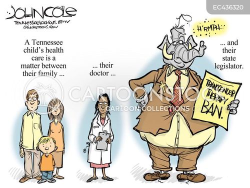 Trans Healthcare Cartoons and Comics - funny pictures from CartoonStock