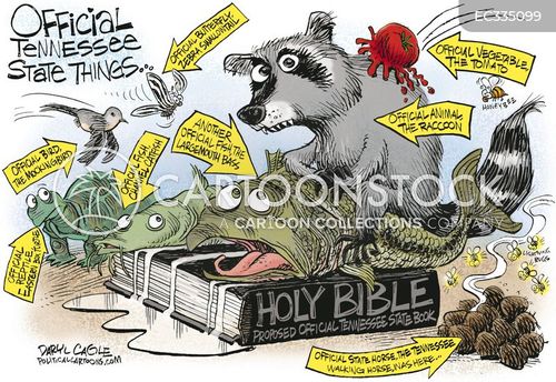 Tennessee State Symbols Cartoons and Comics - funny pictures from ...