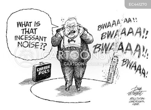 Term Limits Backers Cartoons and Comics - funny pictures from CartoonStock