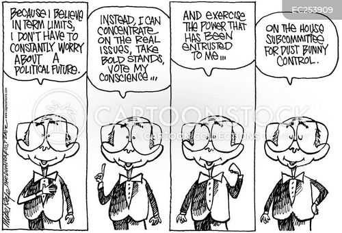 Term Limits Cartoons and Comics - funny pictures from CartoonStock