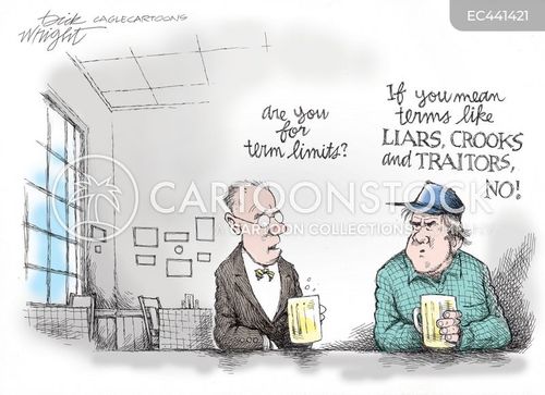 Term Limits Cartoons and Comics - funny pictures from CartoonStock