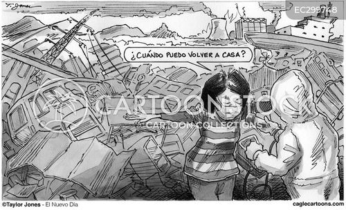 Tsunami Warning Cartoons and Comics - funny pictures from CartoonStock