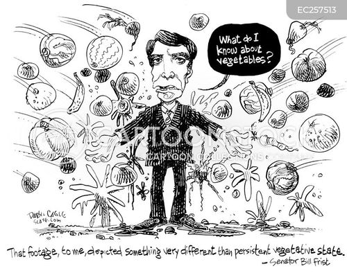 Vegetative Cartoons and Comics - funny pictures from CartoonStock