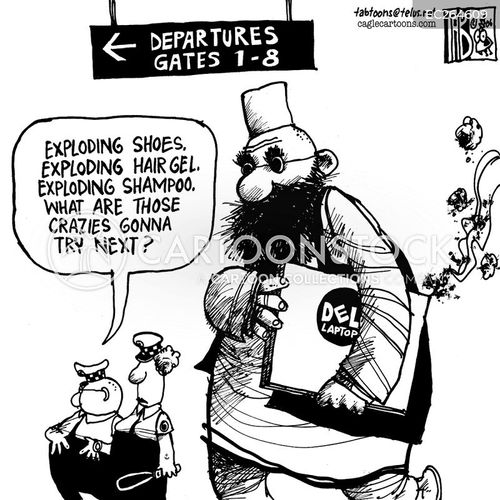 Explosive Device Cartoons and Comics - funny pictures from CartoonStock