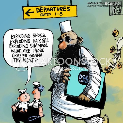 Device Malfunction Cartoons and Comics - funny pictures from CartoonStock