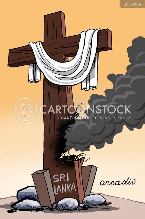 Religious Conflict Cartoons and Comics - funny pictures from CartoonStock