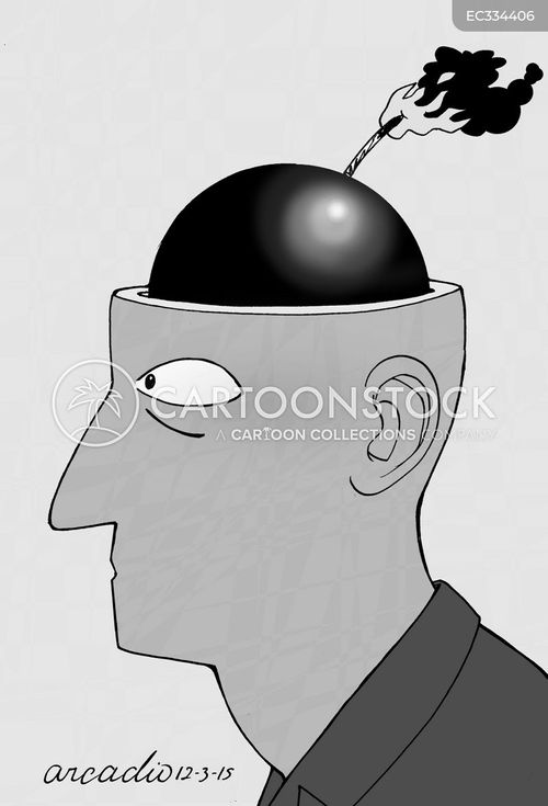 Explosive Remarks Cartoons and Comics - funny pictures from CartoonStock