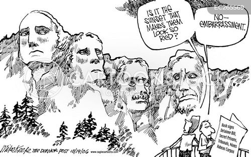 Habeas Proceedings Cartoons and Comics - funny pictures from CartoonStock