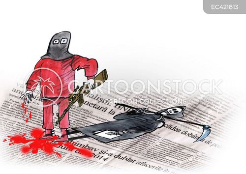 Terrorism Satire Cartoons and Comics - funny pictures from CartoonStock