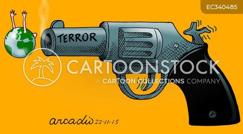 Terrorizado Cartoons and Comics - funny pictures from CartoonStock