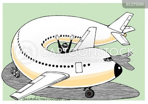 Hijacker Cartoons and Comics - funny pictures from CartoonStock
