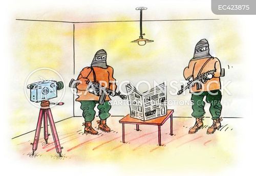 Terror Cartoons and Comics - funny pictures from CartoonStock