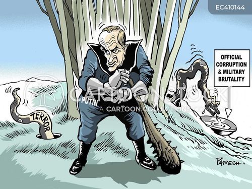 Russian Mob Cartoons and Comics - funny pictures from CartoonStock