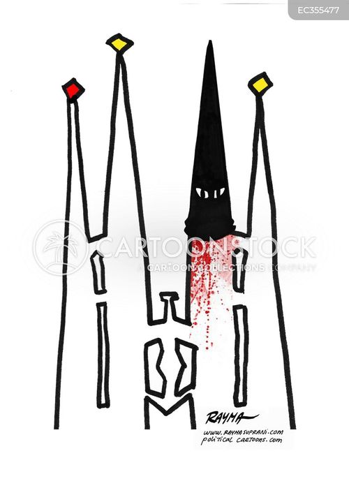 Basque Terrorism Cartoons and Comics - funny pictures from CartoonStock