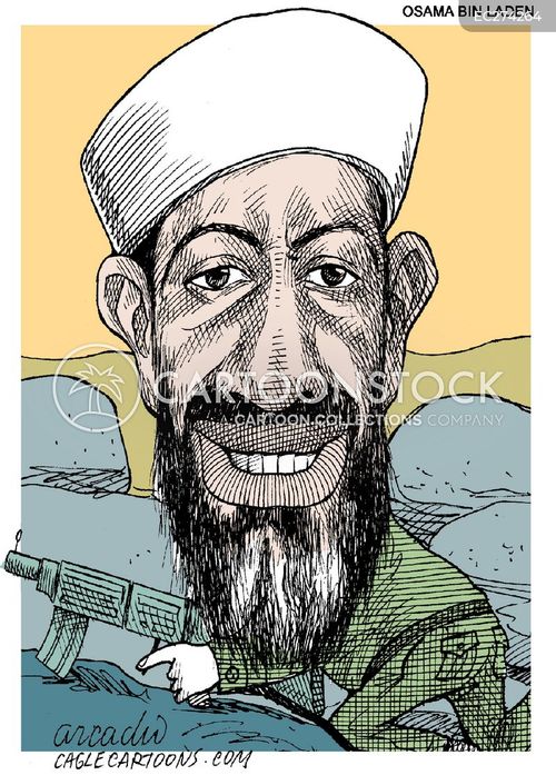 Laden Cartoons and Comics - funny pictures from CartoonStock