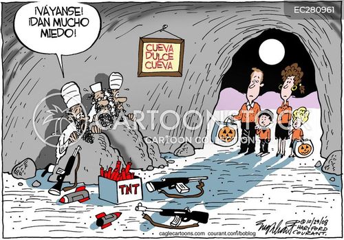 Spooky Tale Cartoons and Comics - funny pictures from CartoonStock