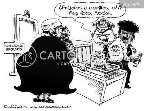 Explosive Detection Cartoons and Comics - funny pictures from CartoonStock