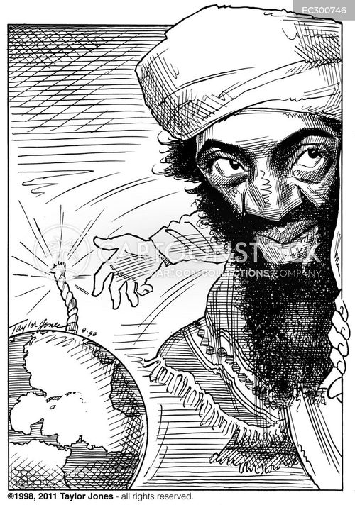 Guerra Contra Terror Cartoons and Comics - funny pictures from CartoonStock