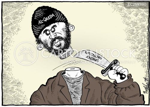 Violent Extremism Cartoons and Comics - funny pictures from CartoonStock