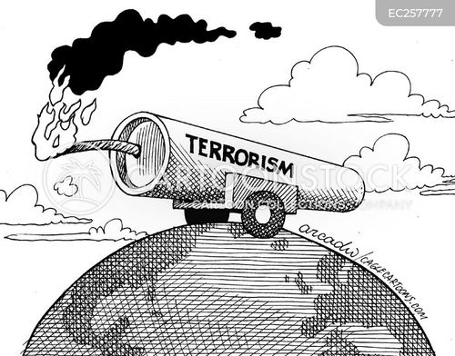 Terrorizado Cartoons and Comics - funny pictures from CartoonStock