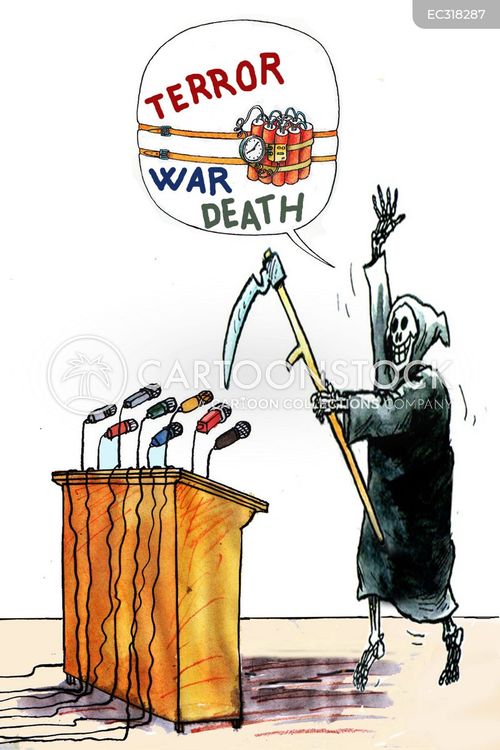 Peaceful Life Cartoons and Comics - funny pictures from CartoonStock