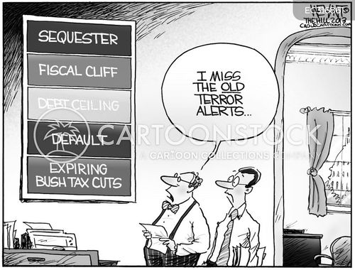 Budget Sequestration Cartoons and Comics - funny pictures from CartoonStock