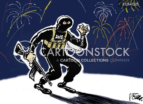 Fireworks Cartoons and Comics - funny pictures from CartoonStock