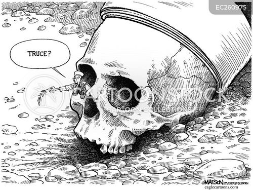 Counter-intelligence Cartoons and Comics - funny pictures from CartoonStock