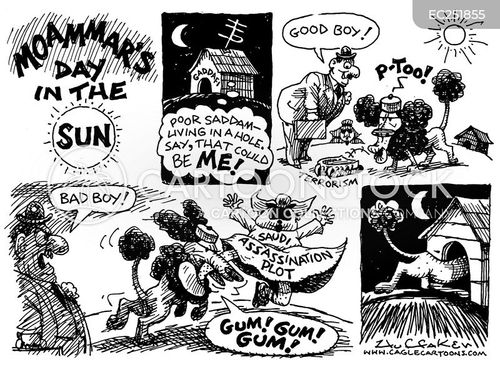 Assassination Plot Cartoons and Comics - funny pictures from CartoonStock