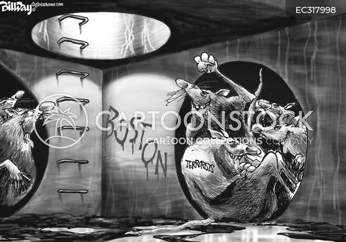 Boston Terror Cartoons and Comics - funny pictures from CartoonStock