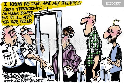 Hidden Dangers Cartoons and Comics - funny pictures from CartoonStock