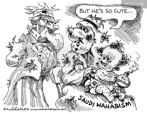 Violent Extremism Cartoons and Comics - funny pictures from CartoonStock