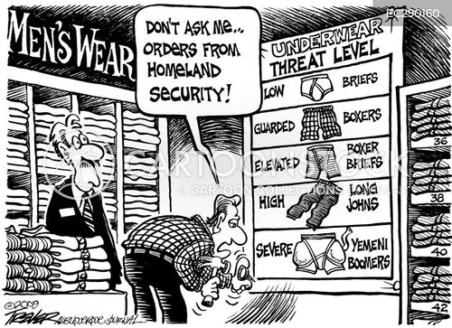 Tsa Screening Cartoons and Comics - funny pictures from CartoonStock