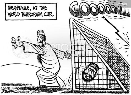 Goal Cartoons and Comics - funny pictures from CartoonStock