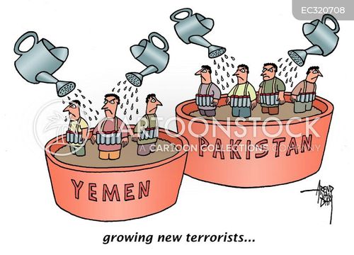 Homegrown Terrorism Cartoons and Comics - funny pictures from CartoonStock