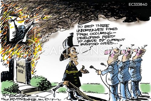 Radical Terrorists Cartoons and Comics - funny pictures from CartoonStock
