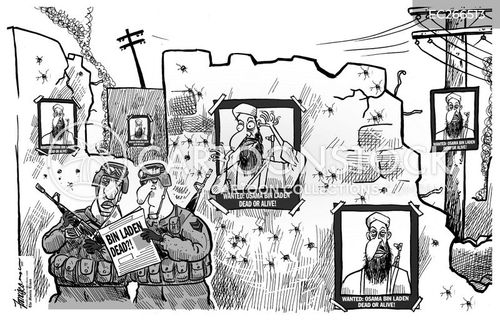 Strategic Warfare Cartoons and Comics - funny pictures from CartoonStock