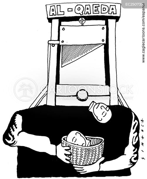 Guerrilla Warfare Cartoons and Comics - funny pictures from CartoonStock