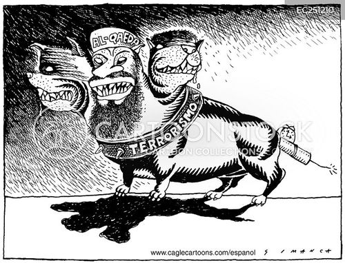 Counterterrorist Measures Cartoons and Comics - funny pictures from ...