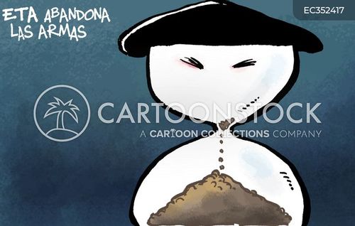 Eta Attacks Cartoons and Comics - funny pictures from CartoonStock