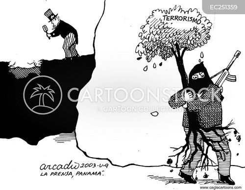 Terrorism Eradication Cartoons and Comics - funny pictures from ...