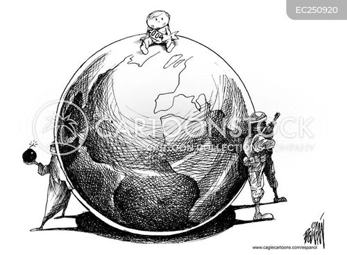 Mundo Arabe Cartoons and Comics - funny pictures from CartoonStock
