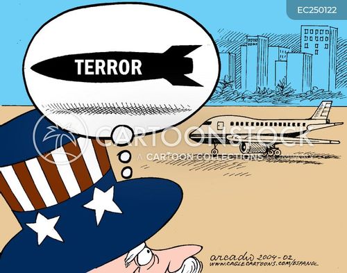 Terror-inducing Cartoons and Comics - funny pictures from CartoonStock