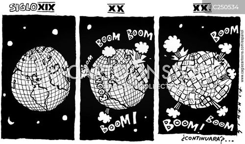 Global Response Cartoons and Comics - funny pictures from CartoonStock