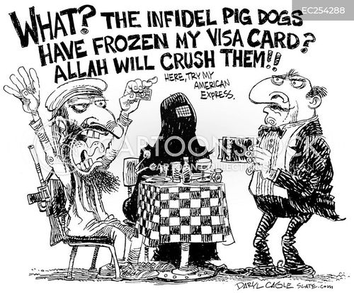 Infidel Cartoons and Comics - funny pictures from CartoonStock