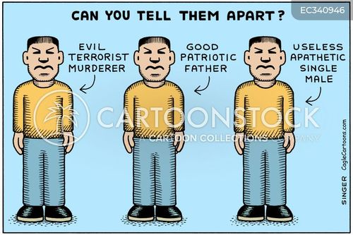 Telling Apart Cartoons and Comics - funny pictures from CartoonStock